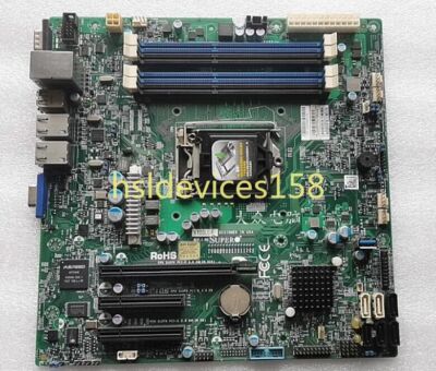 Super X10SLL-F server motherboard | eBay