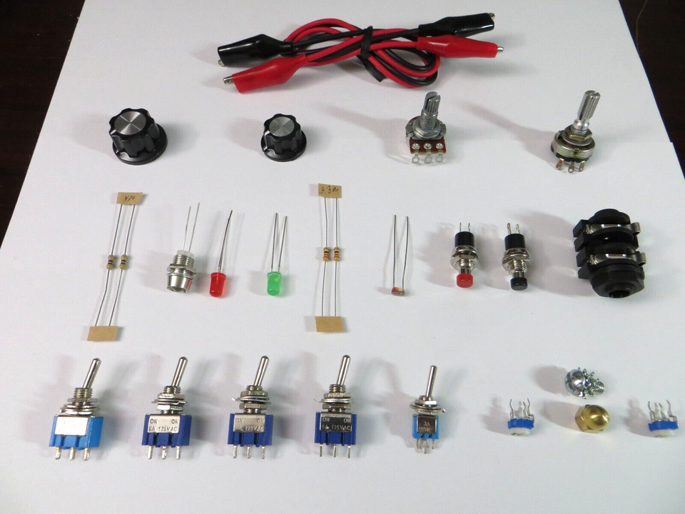 Circuit Bending Kit for Speak and Spell, Casio Keyboards and more ...