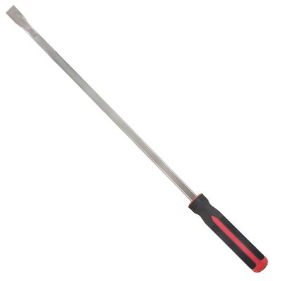 2pc Extra Long 36" / 3 Feet Straight and Angled Pry Bar Set Crow Bars ...