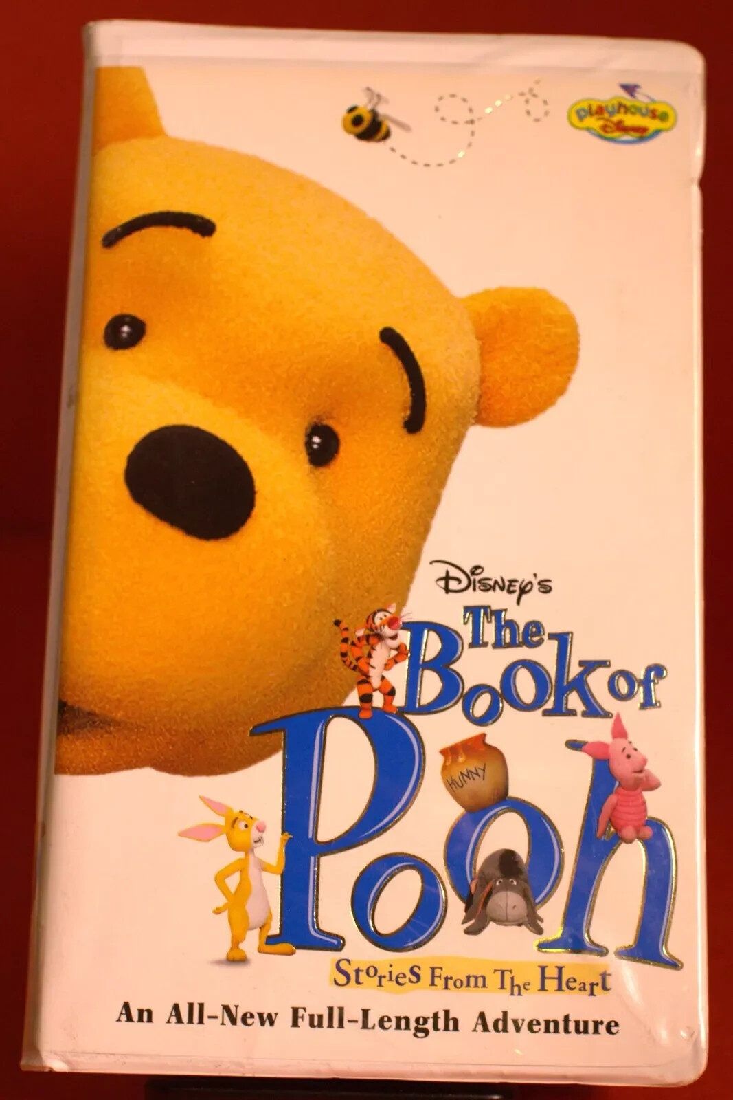 Disney's The Book of Pooh: Stories from the Heart (VHS 2001) Clamshell ...