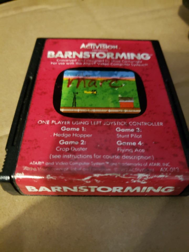 Atari 2600 Game Lot Clean Tested Label Variations Pick Your Favs Combo ...