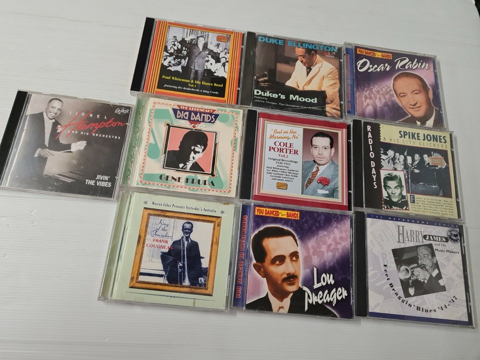 Big Band CD's, Lot Of 10 x CD, Music, GBB6 | eBay Australia
