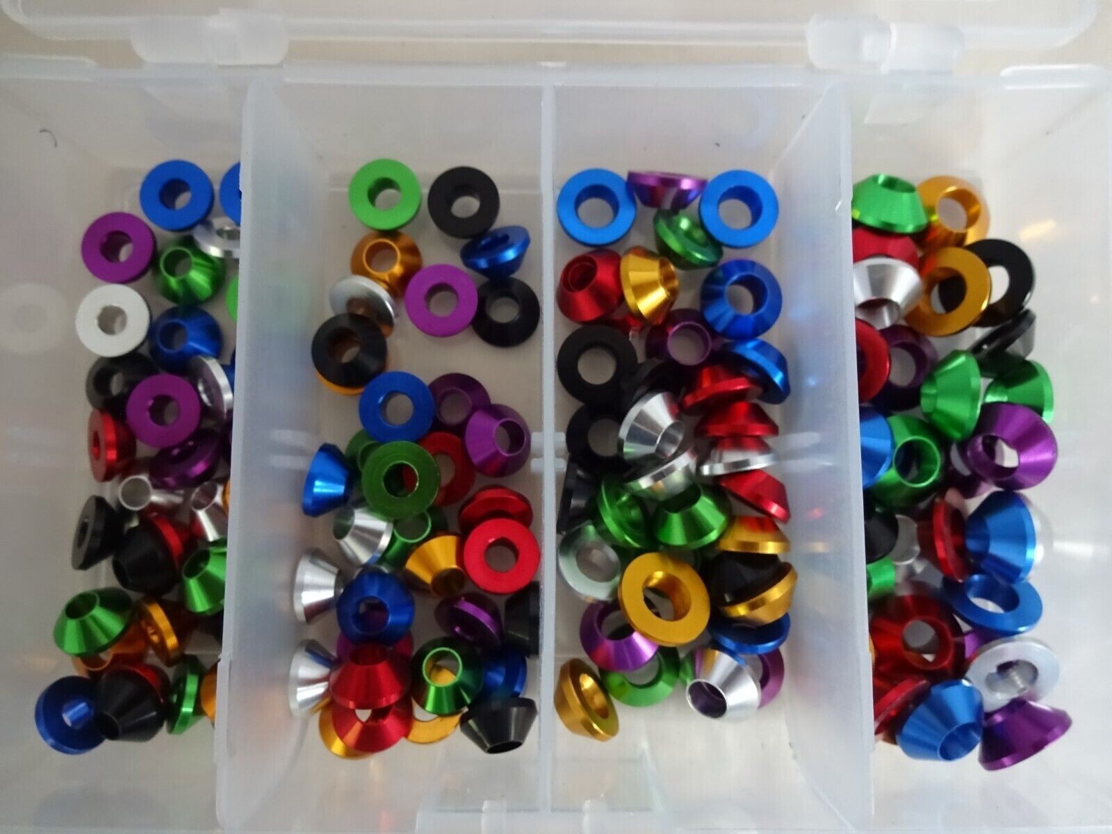 140pc OEM Rod Building Wrapping Aluminum colored Winding checks ICE Kit ...