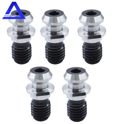 CAT40 45°0.740"Coolant Pull Stud Retention Knob for Mazak Fadal HURCO ...