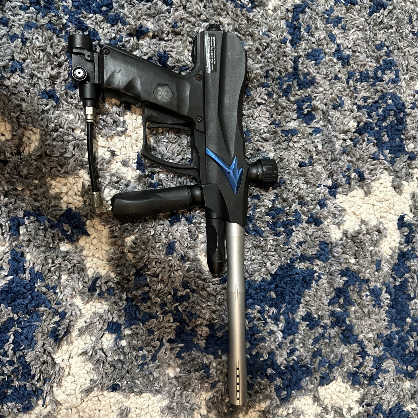 Spyder VS3 Paintball Marker Gun - Untested | eBay