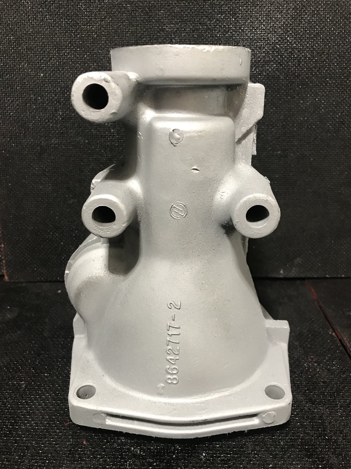 GM CHEVY 700R4 4L60E TRANSMISSION TAIL HOUSING CAMARO FIREBIRD CAST ...