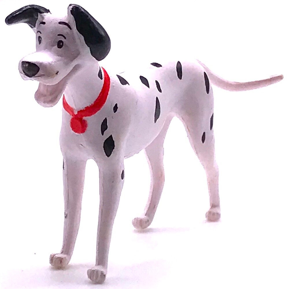 PONGO Disney 101 DALMATIANS Dog Movie PVC TOY Playset Figure 2 1/4 ...