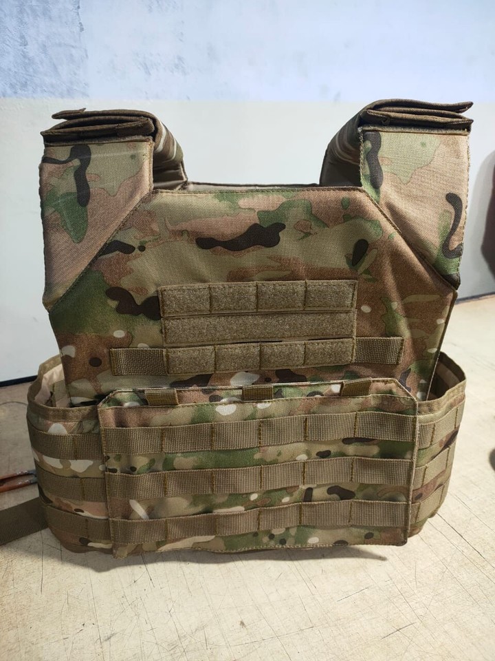 Level IIIA 3A | Body Armor Inserts | Bullet Proof Vest | PC BLACK M-XXL ...