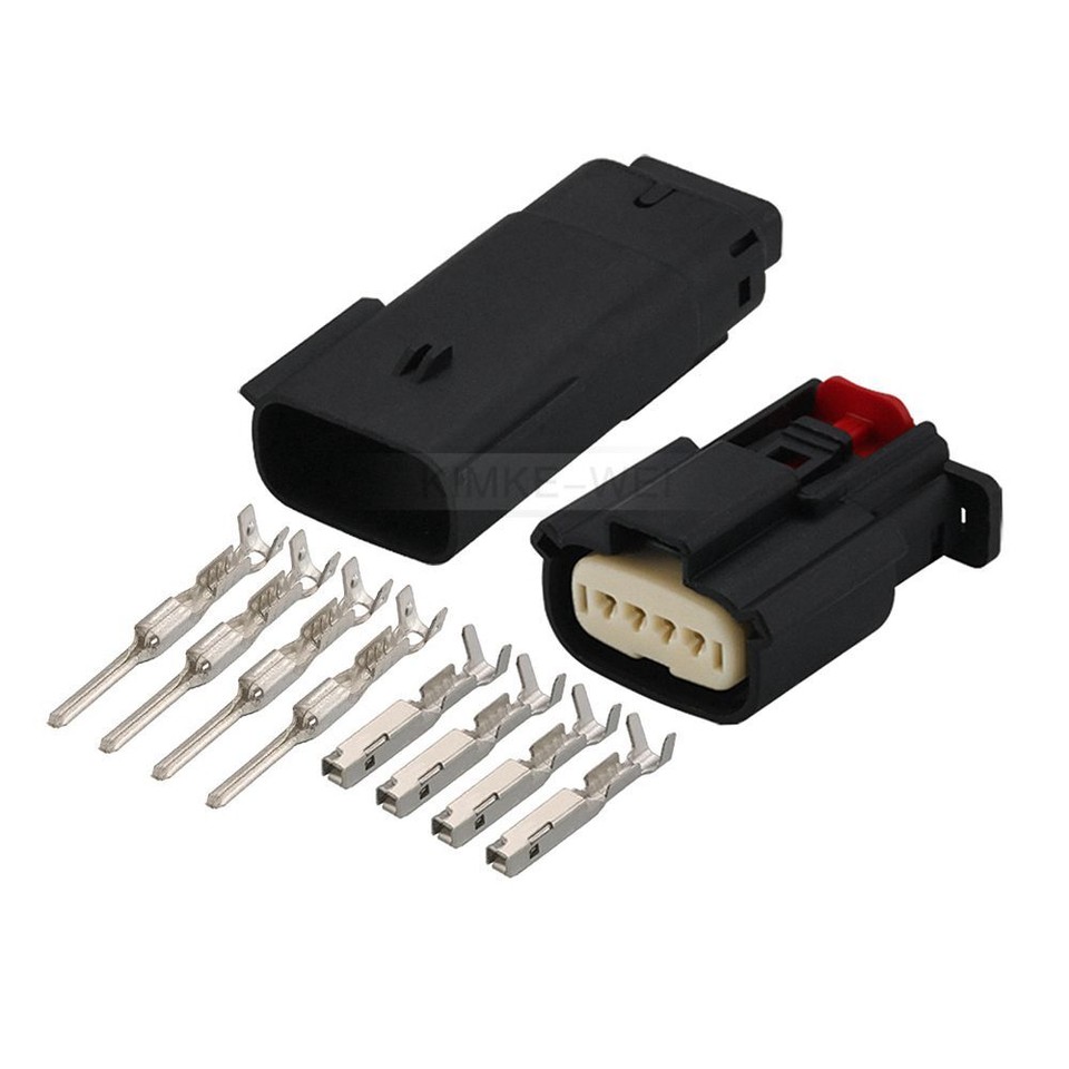 2 Pin to 20 Pin Molex MX150 Motorcycle Automotive Male Female Connector ...