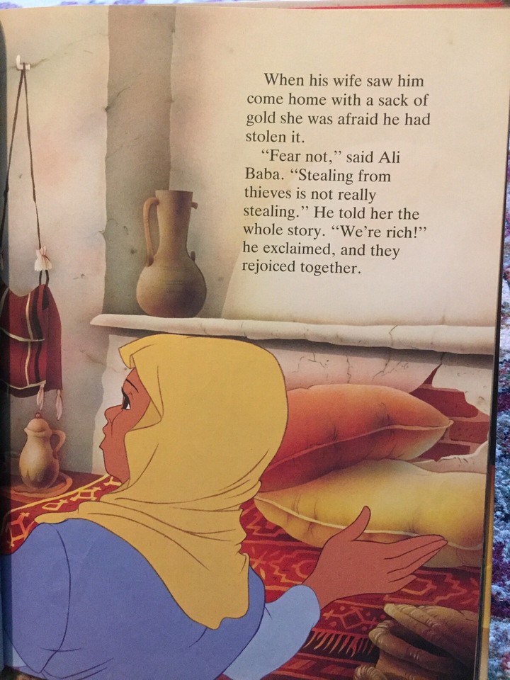VAN GOOL’S ALI BABA AND THE 40 THIEVES (Hardcover 1994) | eBay UK
