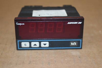 Panel Meters - Simpson Digital Panel Meter