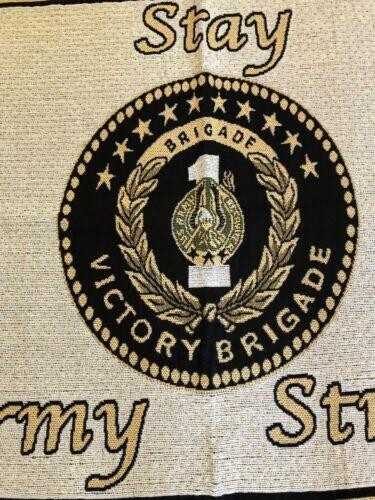 STAY ARMY STRONG 1ST VICTORY BRIGADE MILITARY SOLDIER TRIBUTE SMALL ...