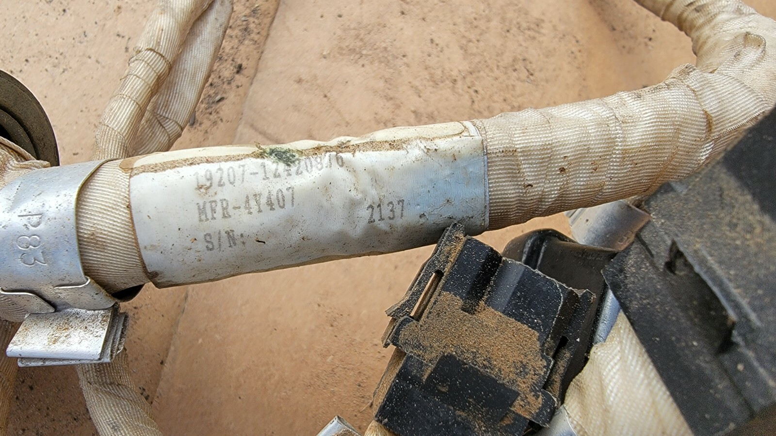 Military LMTV Wtec2 Transmission Dash Wire Harness 12378540 29509959 ...