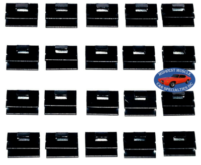 Ford Lincoln Mercury Roof Snap On Headliner Head Liner Trim Clip Clips ...