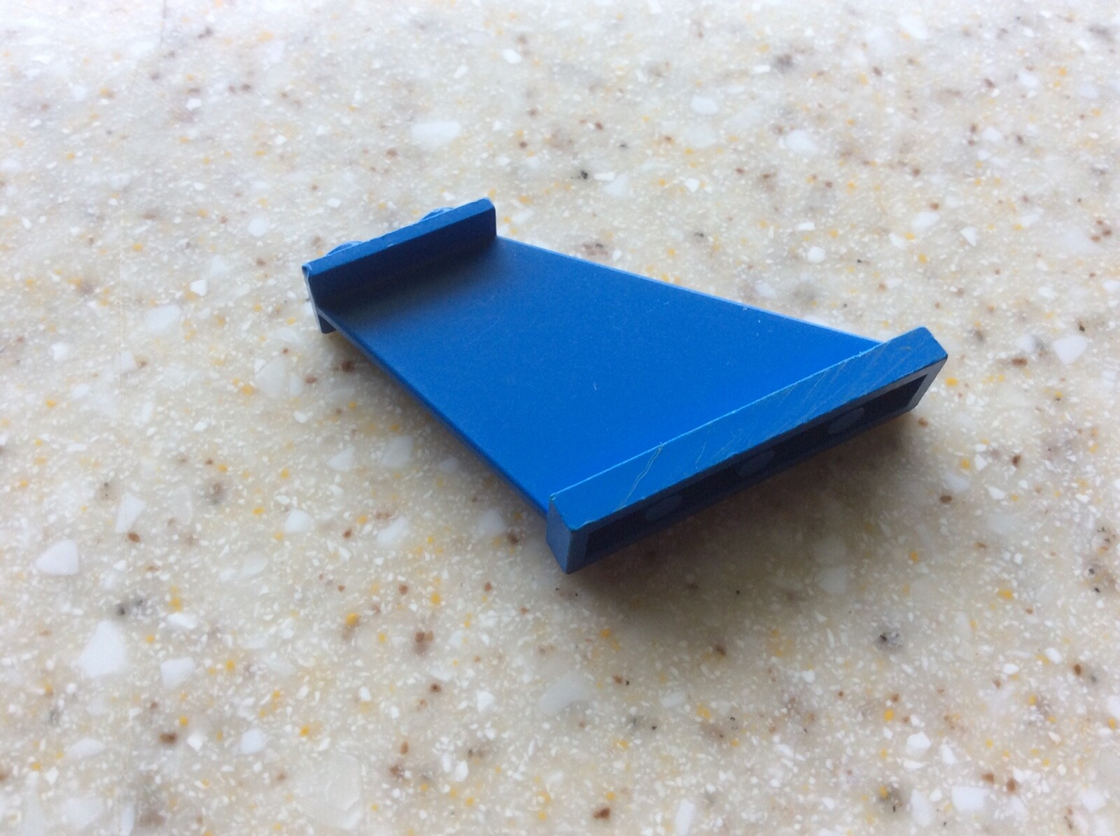 Lego part 2340 vintage blue tail 4x1x3 x1 piece fin wing | eBay