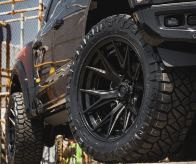 4 New Fuel D402 Catalyst Matte Black Gloss Lip 20x9 8x6.5 Wheels Rims ...