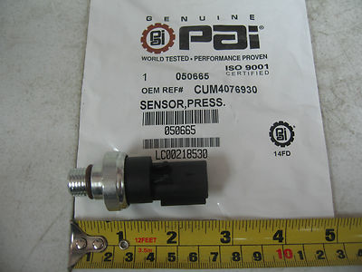 Oil Pressure Sensor Kit for a Cummins ISB QSB. PAI# 050665 Ref ...