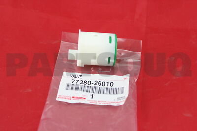 7738026010 Genuine Toyota VALVE ASSY, FUEL CUT OFF 77380-26010 | eBay