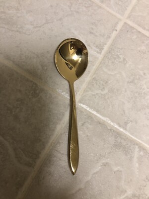 Dirigold Dirilyte Sugar Spoon Regal Pattern Flatware Silverware BP | eBay