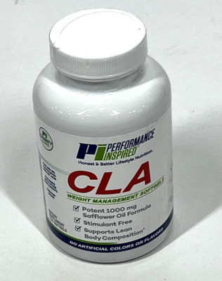 Performance Inspired CLA Weight Management Softgels | 120 Softgels ...
