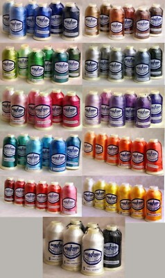 Marathon Embroidery Machine thread Rayon packs of 6 x 1000m fits ...