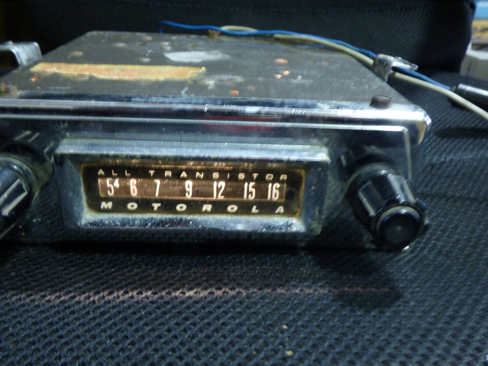 VINTAGE MOTOROLA CAR RECEIVER TESTED ULTRA RARE! | eBay