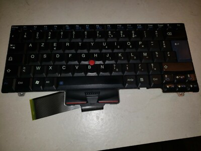 Lenovo ThinkPad l412 Genuine Keyboard Clavier Français French 45n2434 ...