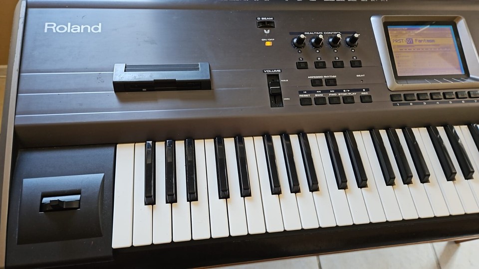 Roland FA-76 Fantom FA76 76keys All-in-One Synthesizer Keyboard | eBay