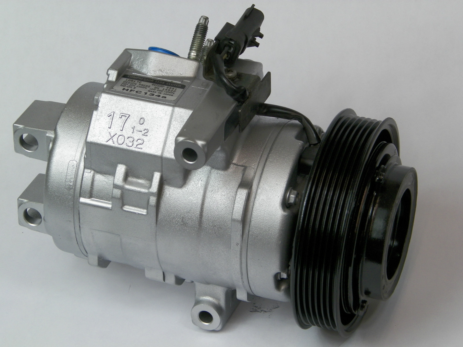 2006-2008 DODGE MAGNUM 2.7L OEM GENUINE DENSO USA REMAN. A/C COMPRESSOR ...