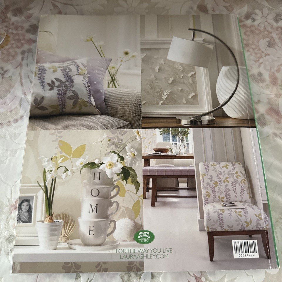 Laura Ashley Home Catalogue ~ Spring/Summer 2013~ Fabrics Patterns etc ...