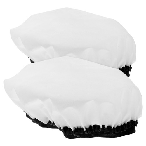 2 Pcs Removable Lamp Shade Cover Photography Light Diffuser Cloth | eBay
