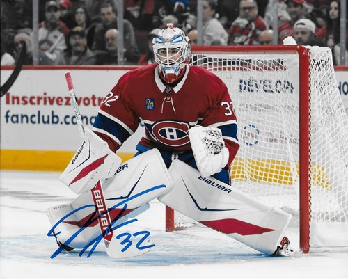 Signed Jacob Fowler Montreal Canadiens Autographed 8x10 Photo #1 ...