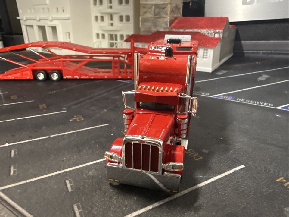 DCP 1:64 Peterbilt 389 Custom Made Long Sleeper | eBay