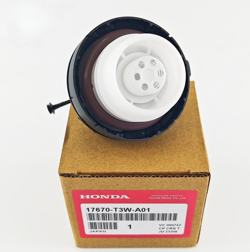 Genuine OEM Gas Fuel Tank Cap 17670-T3W-A01 fit 05-25 Honda Acura Civic ...