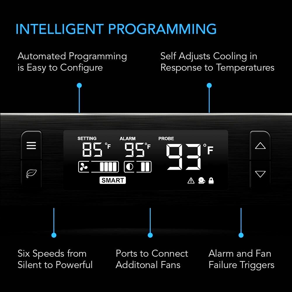 AC Infinity AIRCOM T-8 AUDIO COOLING SYSTEM | eBay