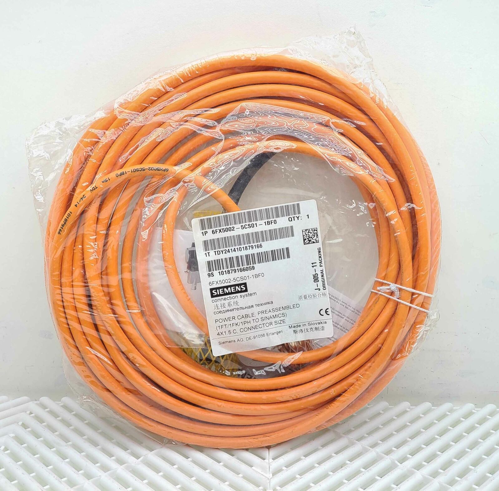 1PC New For SIEMENS servo cable 6FX5002-5CS01-1BF0 15m Fast Delivery | eBay