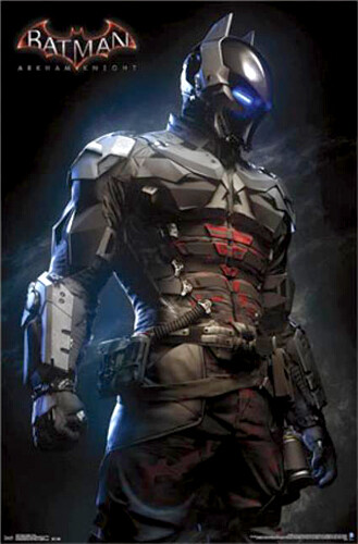 BATMAN ARKHAM KNIGHT Video Game 2015 Rare 22x34 Promo Wall POSTER | eBay