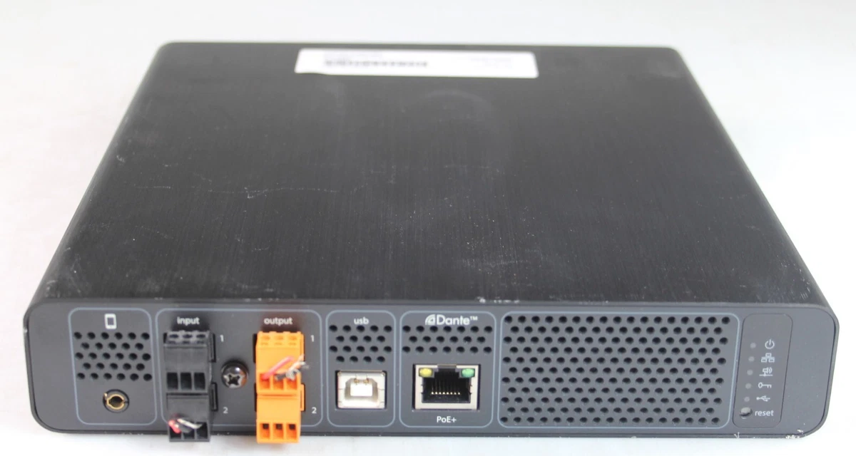 Shure Intellimix P300 Audio Conferencing Processor P300 Imx 49 Off