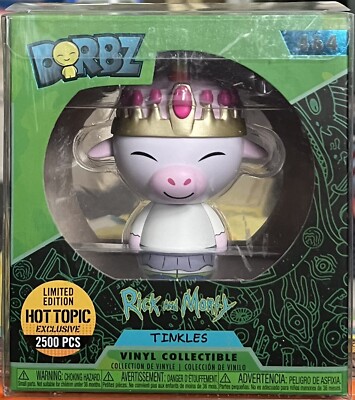 Funko Dorbz Rick And Morty: Tinkles Hot Topic Exclusive Limited Edition ...