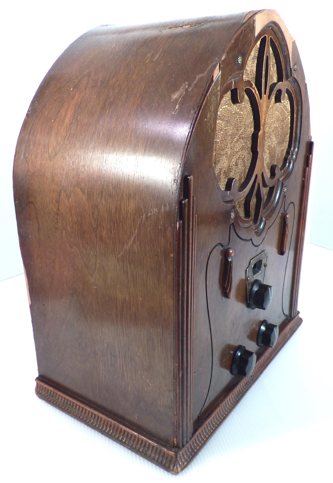 VTG Cathedral Radio 1931 Series "Commander of the Air" RCA-GE- WH ...