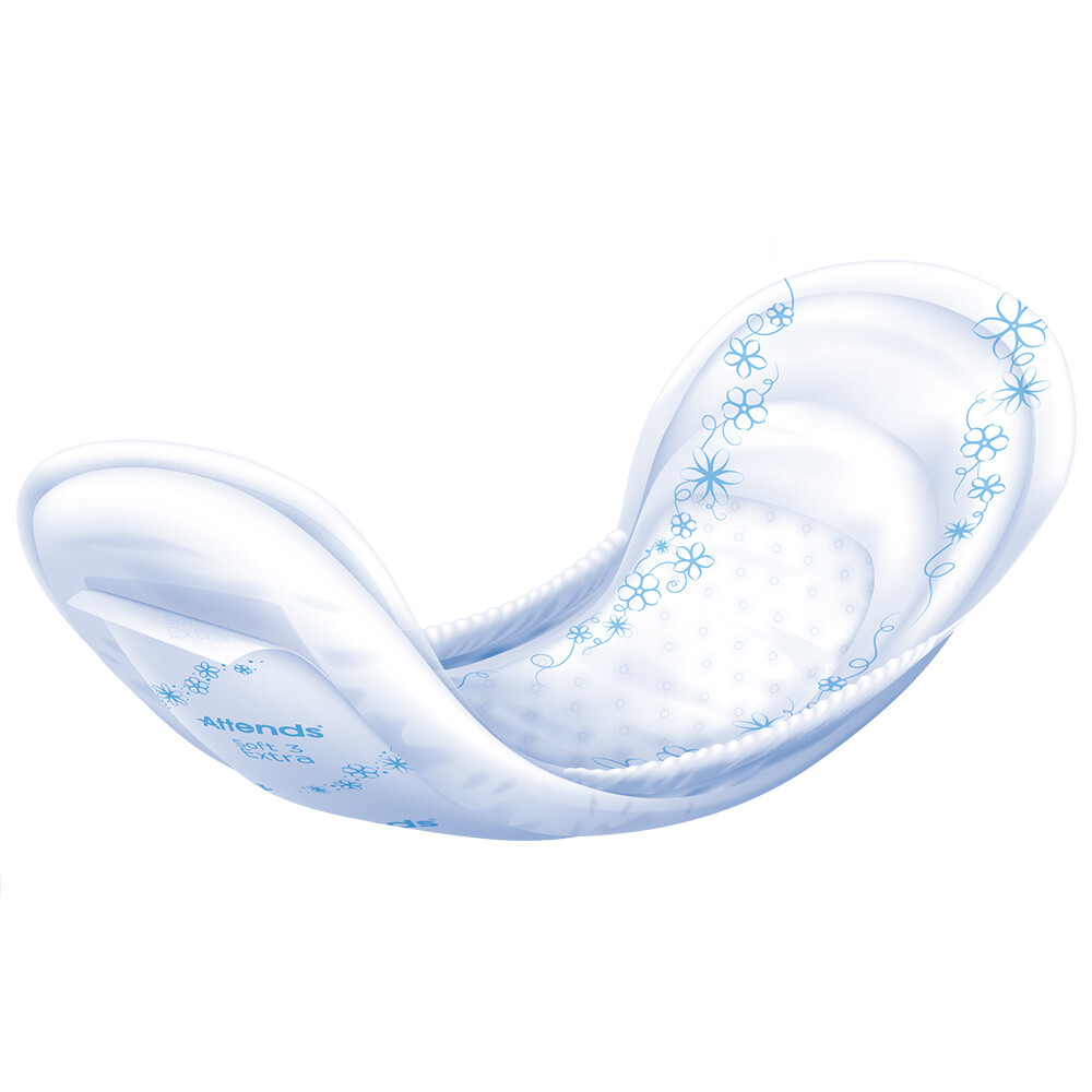 Attends Soft 5 Small Shaped Incontinence Pad - 4 x Packs of 38 | eBay UK