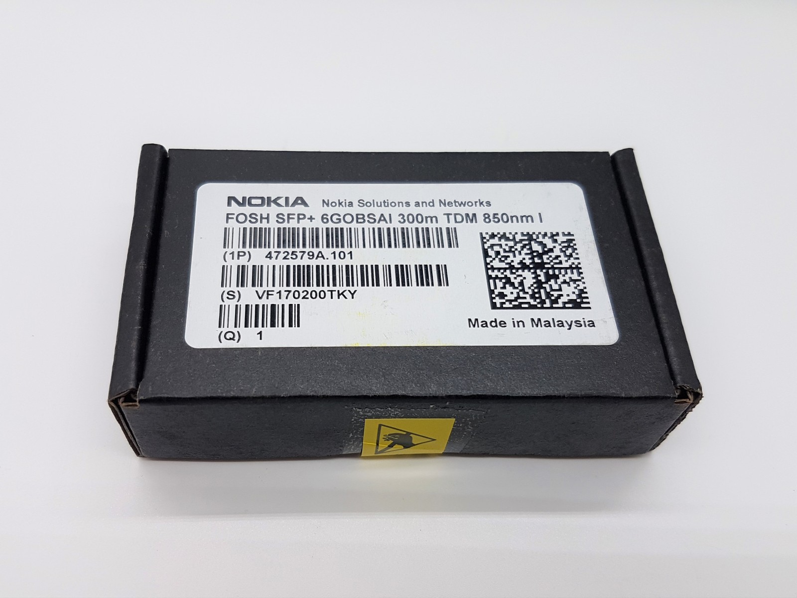 Nokia - NSN - FOSH - SFP+ 6GOBSAI 300m TDM 850nm | eBay.de