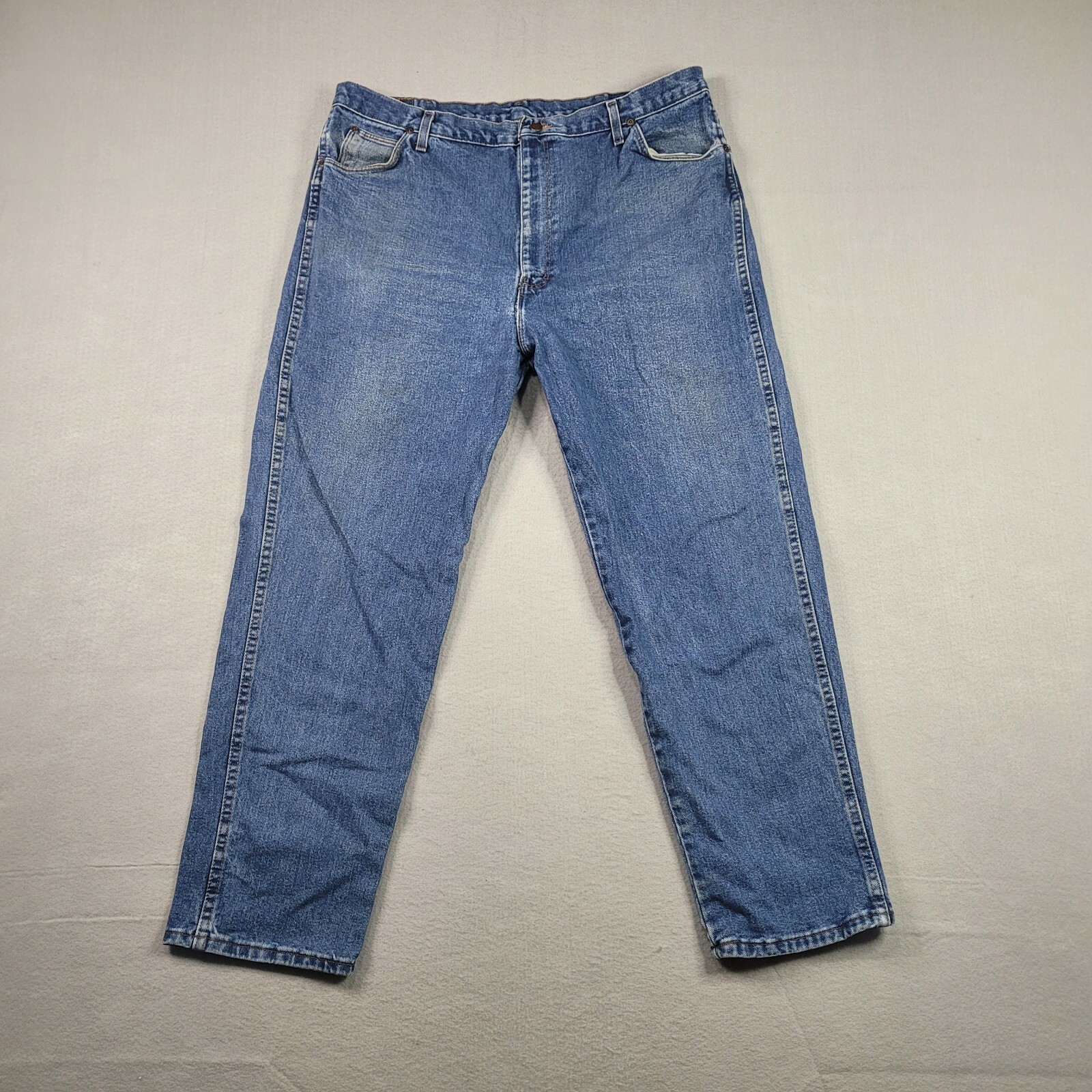 Unifirst Jeans Sz 42x30 Mens Work Pants Blue Denim (385) | eBay