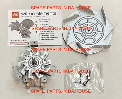REPLACEMENT Fisher & Paykel Oven Fan Forced Motor OB60B77DEX3 80822-A ...