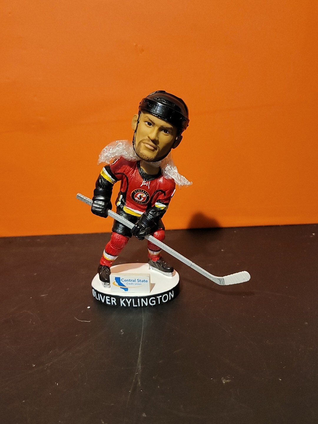 Stockton Heat Calgary Flames Oliver Kylington Bobblehead AHL NHL ~ NIB ...