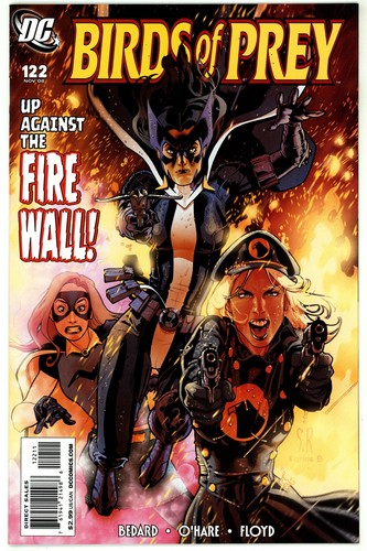 Birds of Prey (1999) #122 NM 9.4 Stephane Roux Huntress Cover | eBay