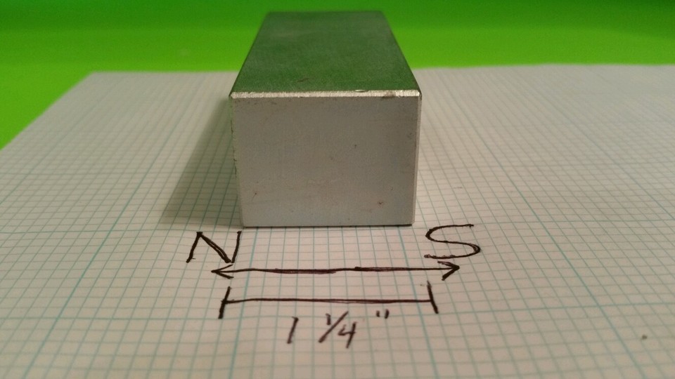 24 Large Neodymium Block Magnet N52 Grade Rare Earth Magnet Super ...