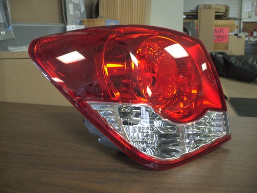 Chevy Cruze USED Left Tail Lamp 2014-2016 94540776 | eBay