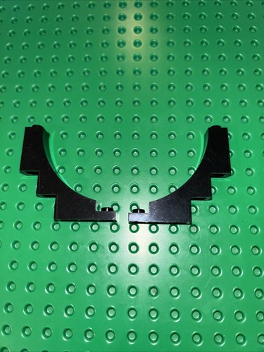 LEGO Brick 1x5x4 Inverted Arch in Black x 2 / PN 30099 Star Wars Town ...