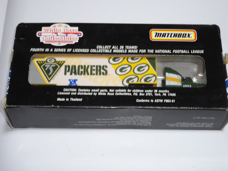 1993 Green Bay Packers 75th Ann. tractor trailer | eBay